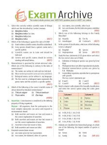 Objective NCERT at your FINGERTIPS Biology – NEET Books (Based on NCERT ...