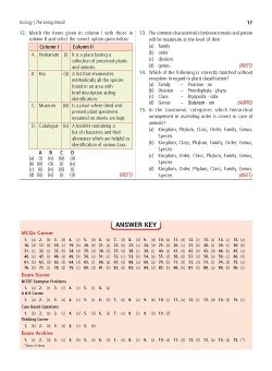 Objective NCERT at your FINGERTIPS Biology – NEET Books (Based on NCERT ...