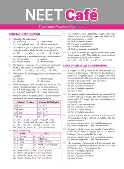 Complete NEET Guide Chemistry - MTG Learning Media