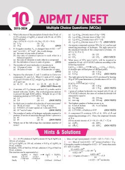 Complete NEET Guide Chemistry - MTG Learning Media