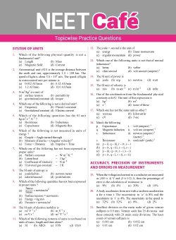 Complete NEET Guide Physics - MTG Learning Media