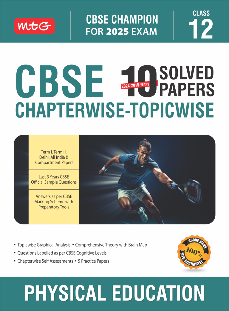 CBSE 10 Years (2024-2015) Chapterwise Topicwise Solved Papers Class 12 ...