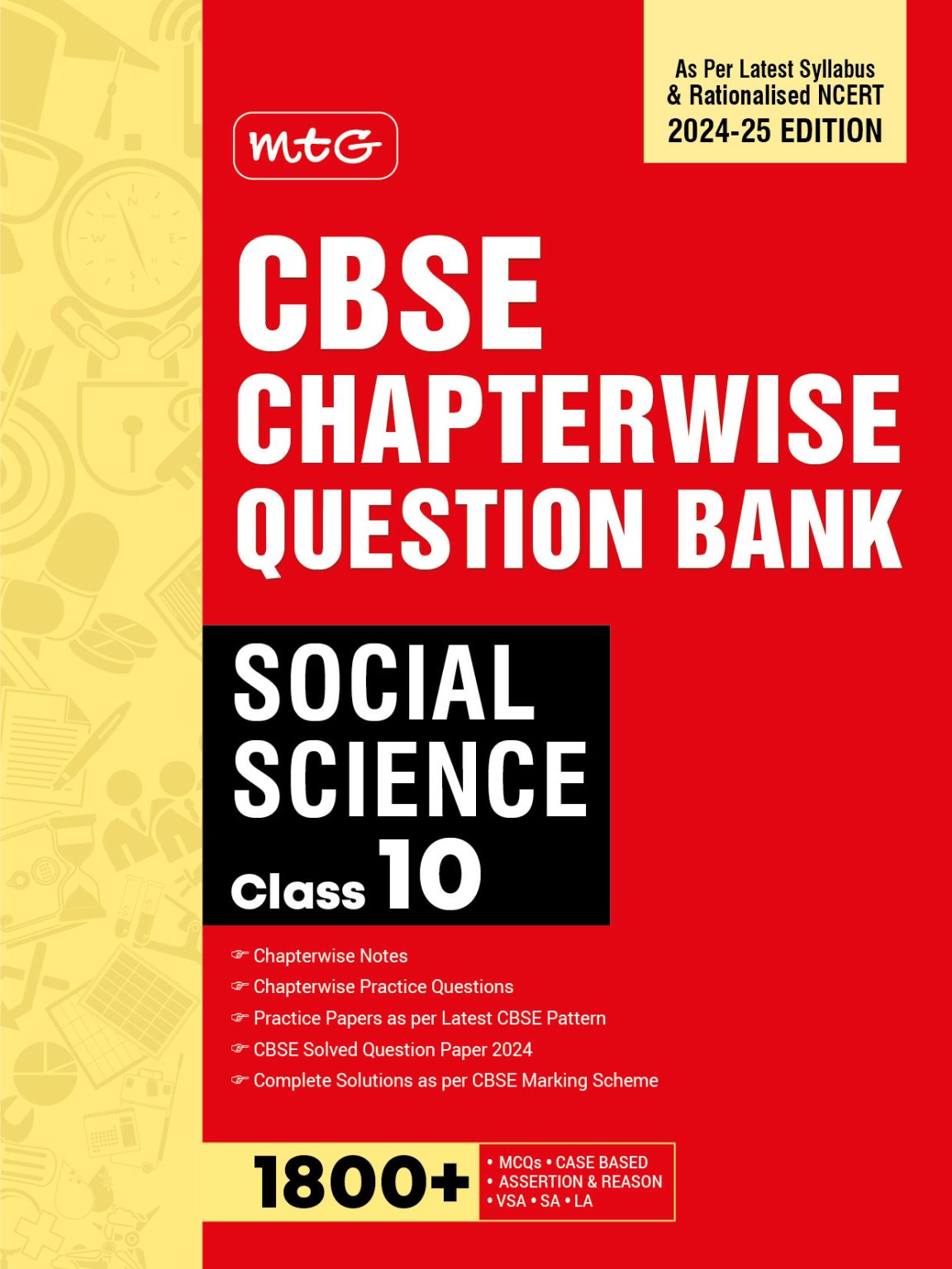 Class 10 – CBSE Chapterwise Question Bank Science, Mathematics, English ...