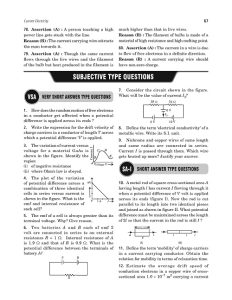 Class 12 - CBSE Chapterwise Question Bank Physics For 2025 Board Exam ...