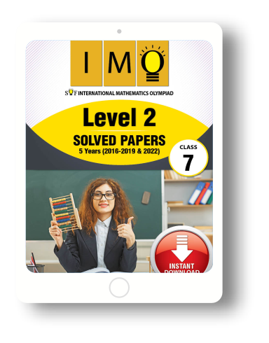 IEO, NSO, IMO level 2 Sample Papers and Previous Years Papers -2 - MTG ...