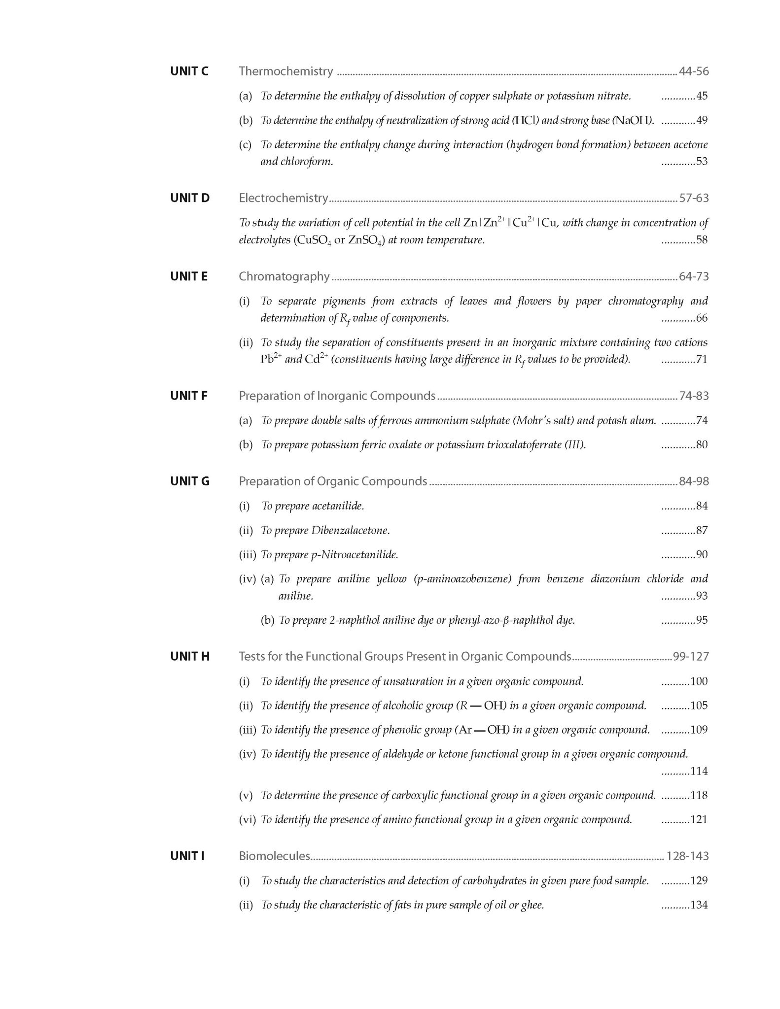 Lab Manual Class 12 Chemistry Book | Based on CBSE Syllabus | Lab ...