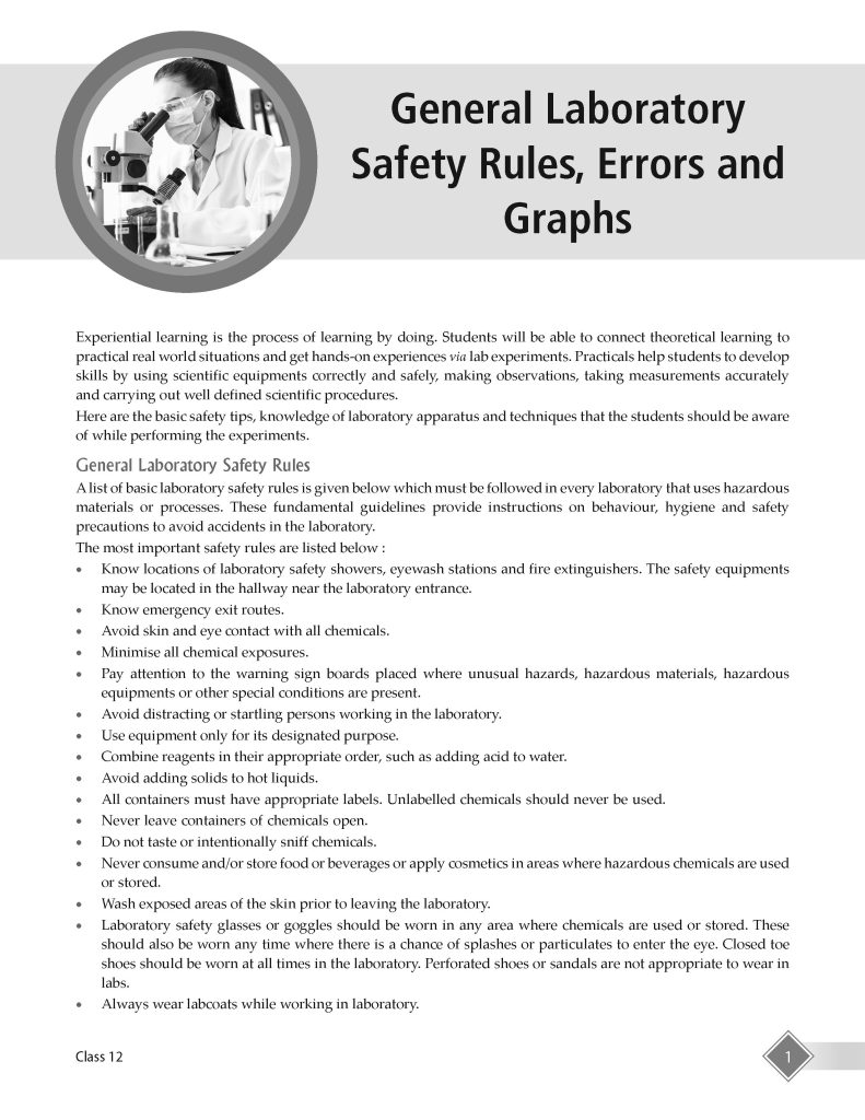 Lab Manual Class 12 Physics Book | Based on CBSE Syllabus | Lab ...