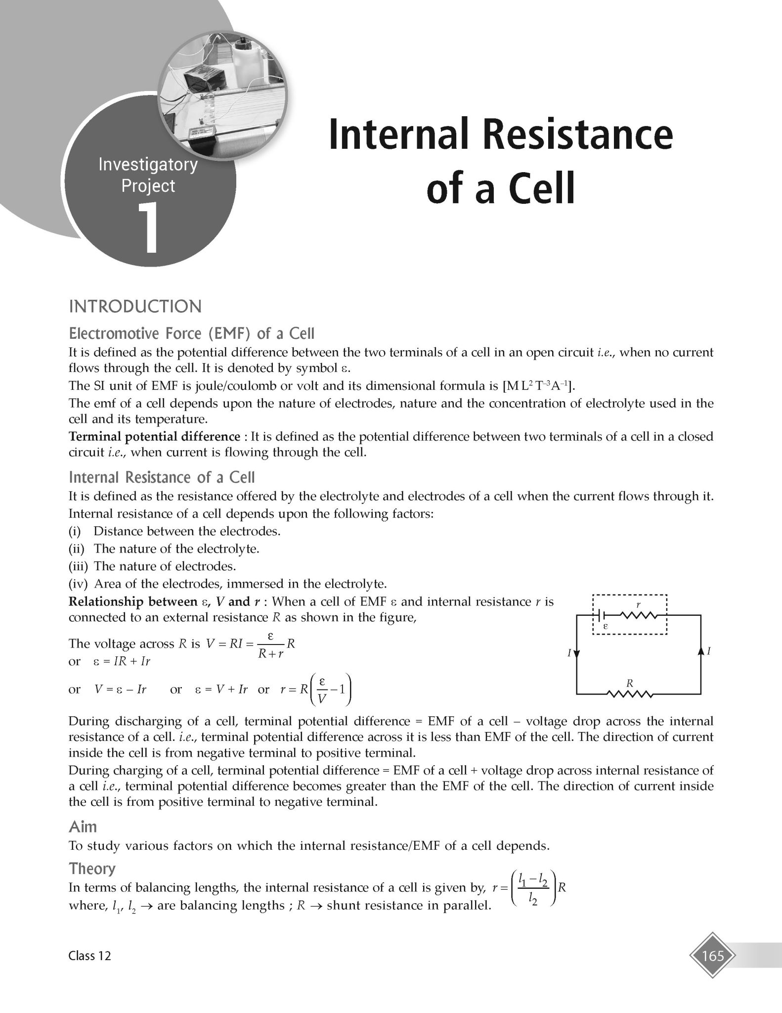 Lab Manual Class 12 Physics Book | Based on CBSE Syllabus | Lab ...