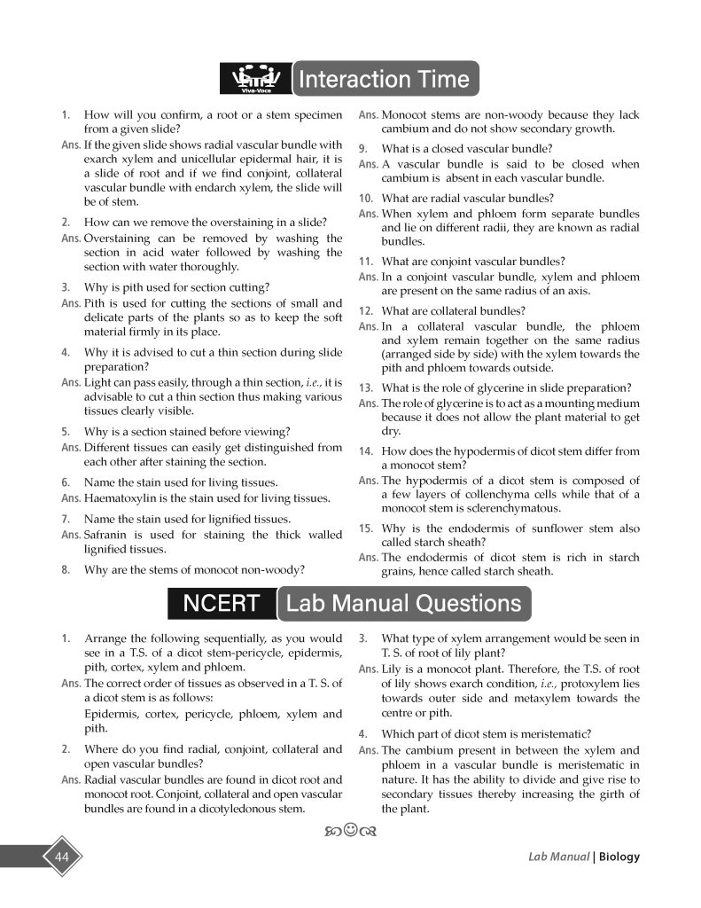 MTG Lab Manual Class 11 Biology Book | Based on CBSE Syllabus | Lab ...