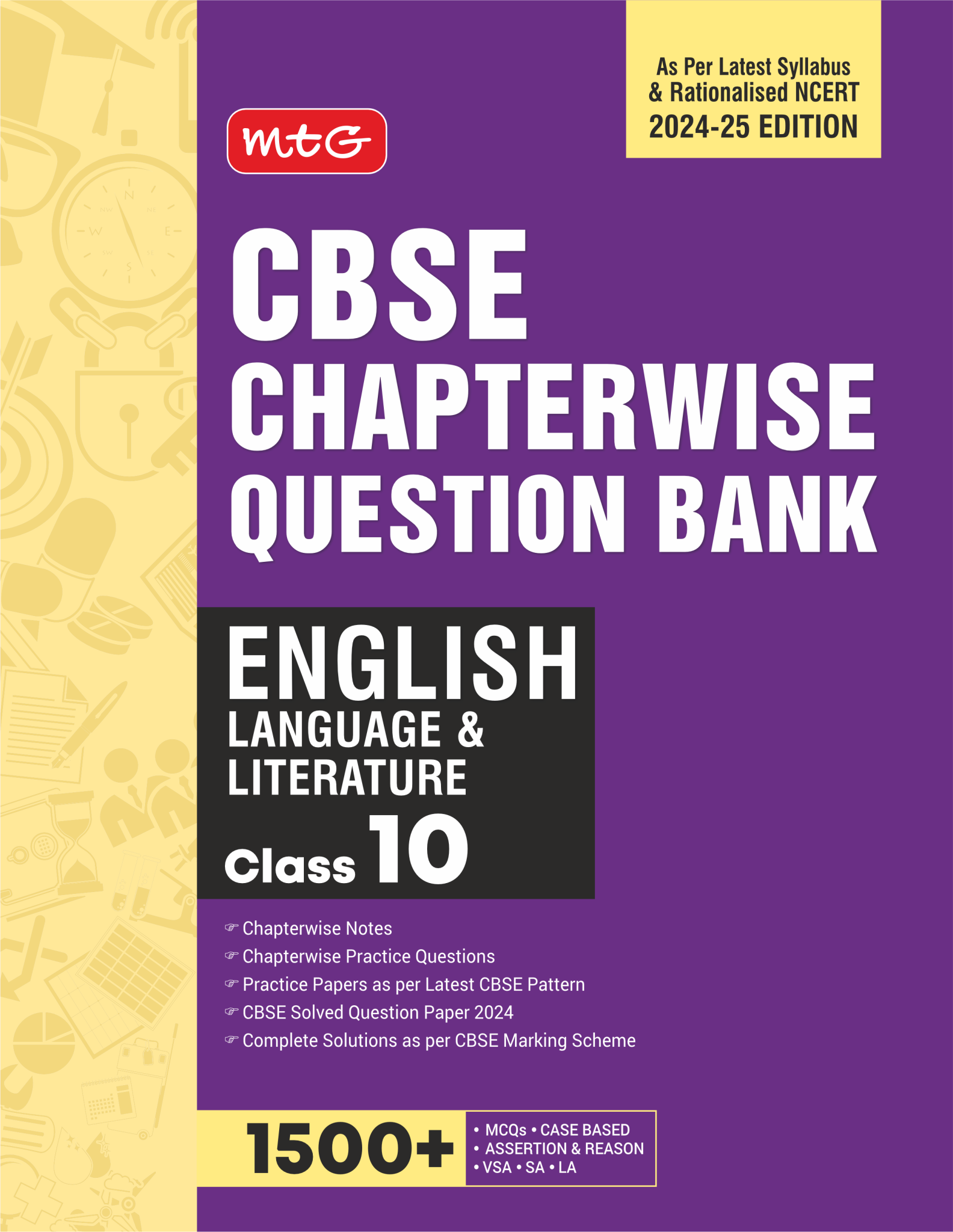 Buy Best CBSE Class 10 Books - NCERT Books - For 2024-25 Boards