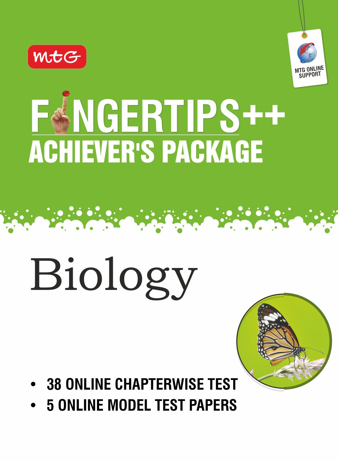 Biology Fingertips++ NEET Plus Achiever Package 2024-25 - MTG Learning ...