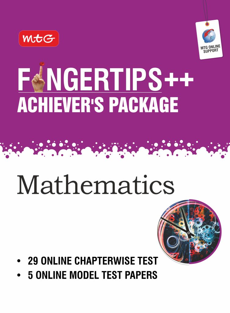 Mathematics Fingertips++ JEE Plus Achiever Package 2024-25 - MTG ...