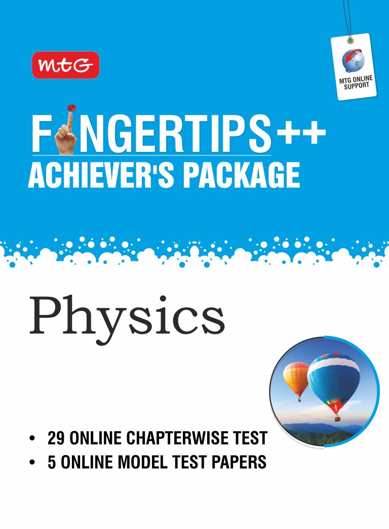 Physics Fingertips++ NEET Plus Achiever Package 2024-25 - MTG Learning Media