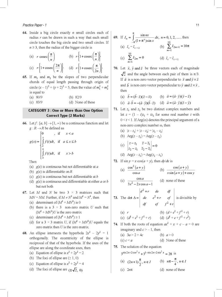 WB JEE 10 Previous Years Solved Question Papers - MTG Learning Media