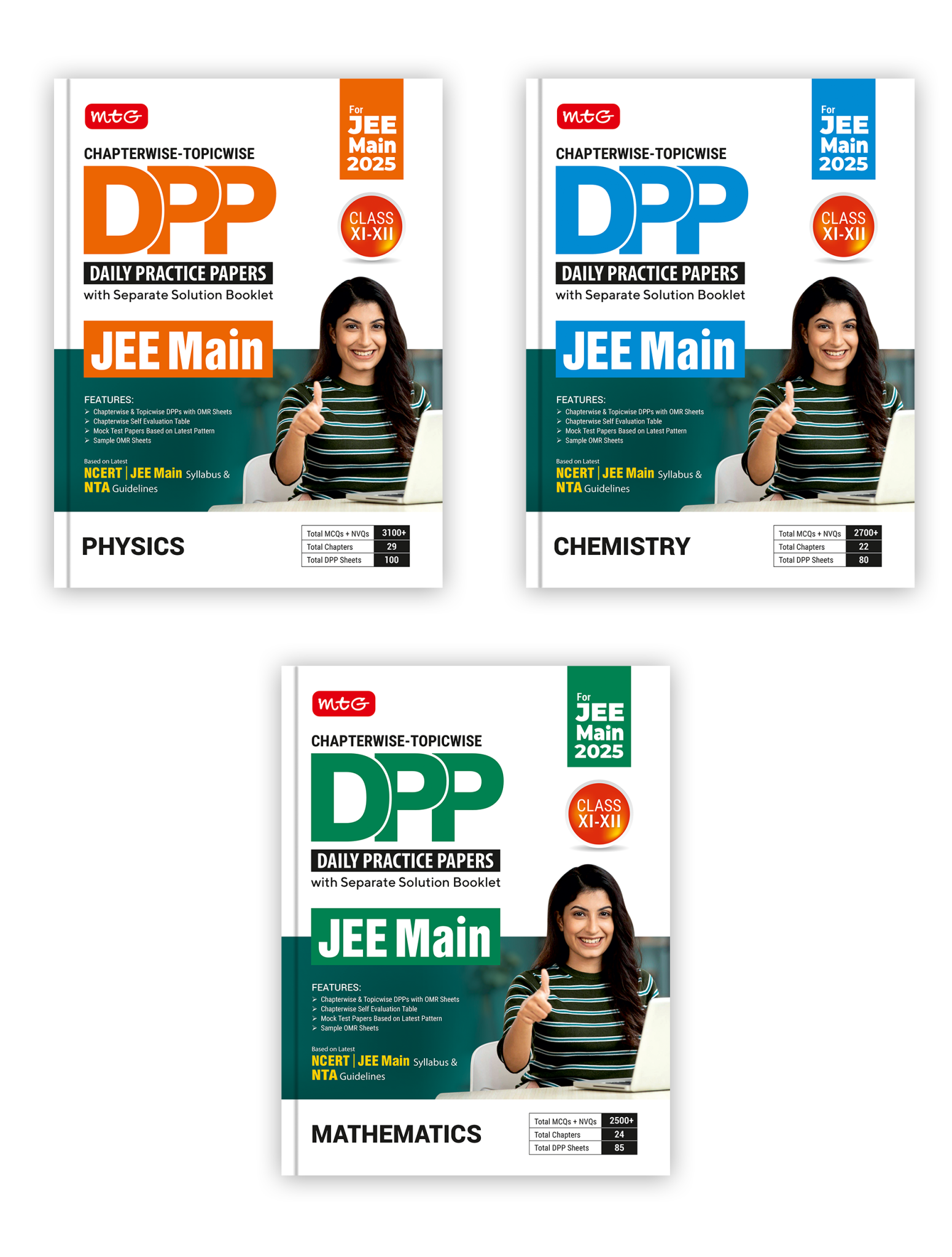 Buy JEE Exam Books for 2025 Exam Preparation - MTG