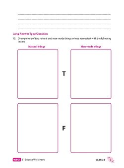 Class 3 – 51 Science Worksheets - MTG Learning Media