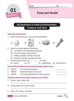 Class 4 – 51 Science Worksheets - MTG Learning Media
