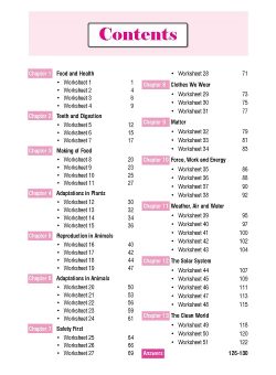 Class 4 – 51 Science Worksheets - MTG Learning Media