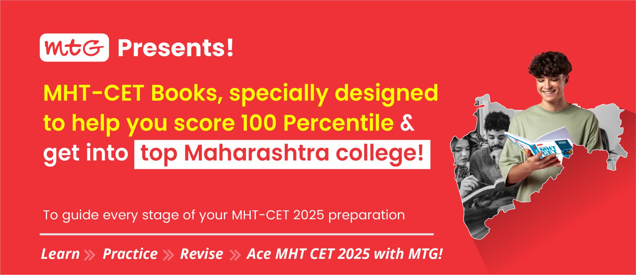 mht-cet books - MTG Learning Media
