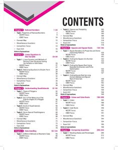 CBSE 100 Percent Class 8 Mathematics Book for 2025-26 Exam | Based on ...