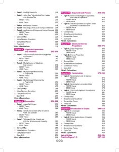 CBSE 100 Percent Class 8 Mathematics Book for 2025-26 Exam | Based on ...
