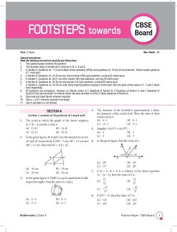 Foundation Course Class 9 Mathematics Book (Edition 2025) For IIT JEE ...