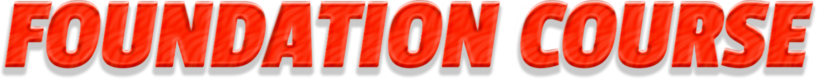 Foundation_Course_2025 - MTG Learning Media