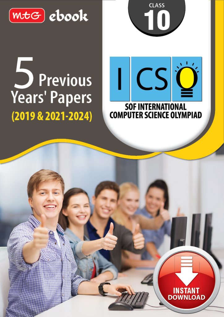 Class 10 ICSO Olympiad Previous 5 Years Papers (Instant download eBook ...