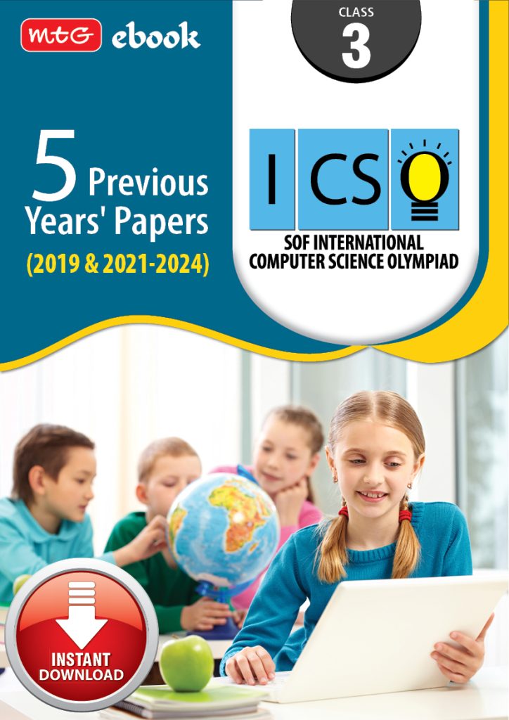 Class 3 ICSO Olympiad Previous 5 Years Papers (Instant download eBook ...