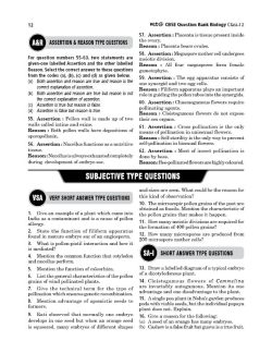 Class 12 - CBSE Chapterwise Question Bank Biology For 2026 Board Exam ...