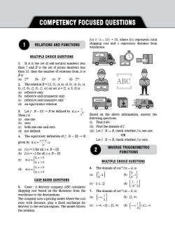 Class 12 - CBSE Chapterwise Question Bank Mathematics For 2026 Board ...