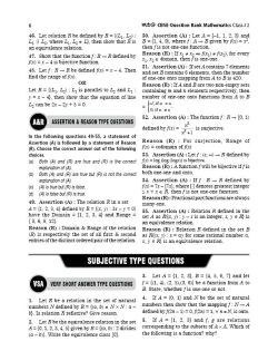 Class 12 - CBSE Chapterwise Question Bank Mathematics For 2026 Board ...
