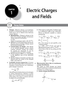 Class 12 - CBSE Chapterwise Question Bank Physics For 2026 Board Exam ...