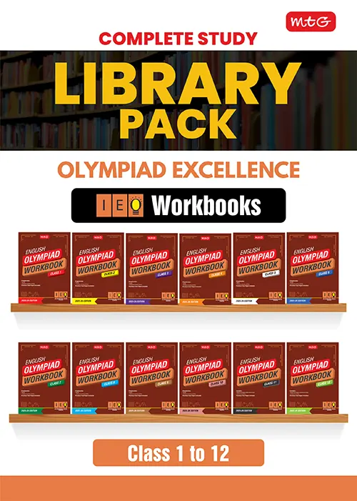 Olympiad Excellence Library Pack: IEO Workbooks for (Class 1–12) - MTG ...