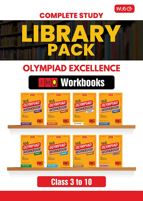 Olympiad Excellence Library Pack: IHO Workbooks for (Class 3–10) - MTG ...