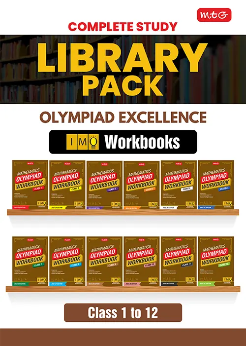 Olympiad Excellence Library Pack: IMO Workbooks for (Class 1–12) - MTG ...
