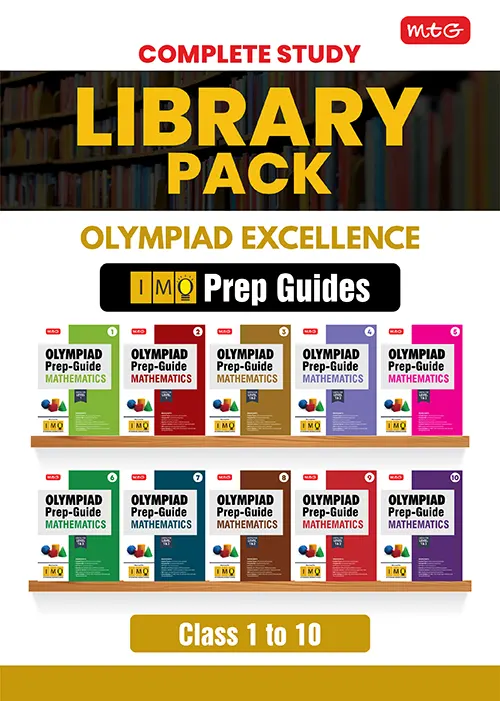 Olympiad Excellence Library Pack: IMO Prep Guides for Class 1 to 10 ...