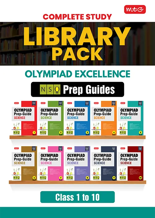 Olympiad Excellence Library Pack: NSO Prep Guides for Class 1 to 10 ...