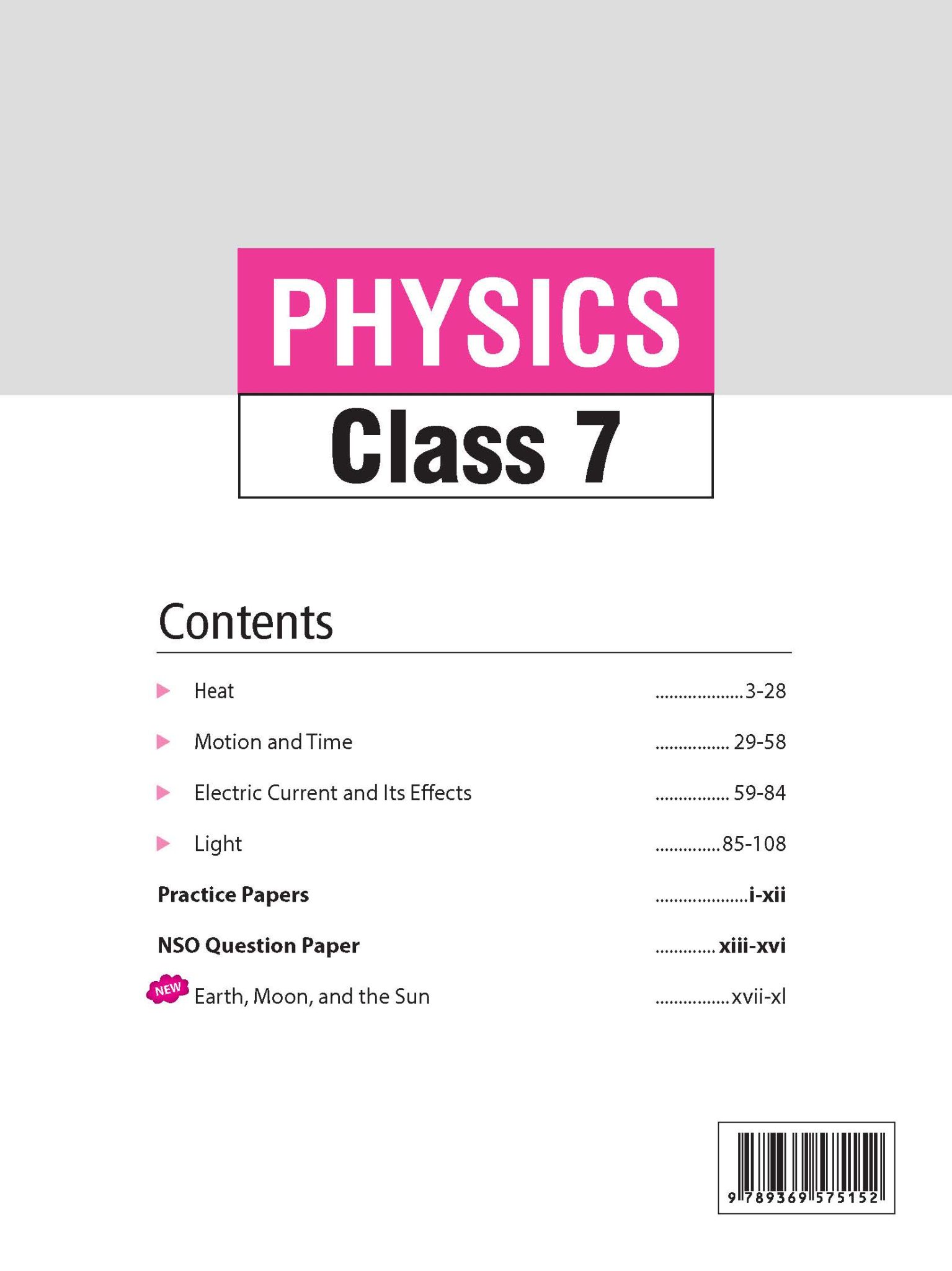 Foundation Course Class 7 Physics Book (Edition 2025) For IIT JEE, NEET ...