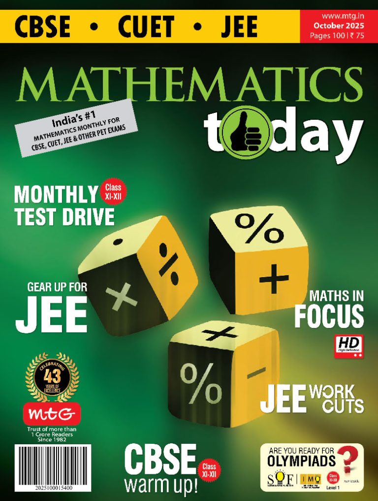Mathematics Today Subscription - MTG Learning Media