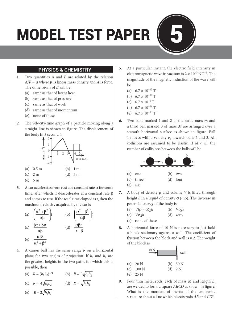 11 Years KEAM (2025-2015) Chapterwise Previous Year Solved Question ...