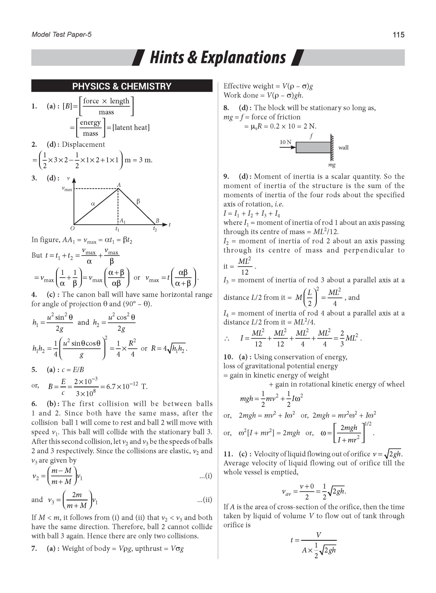 11 Years KEAM (2025-2015) Chapterwise Previous Year Solved Question ...