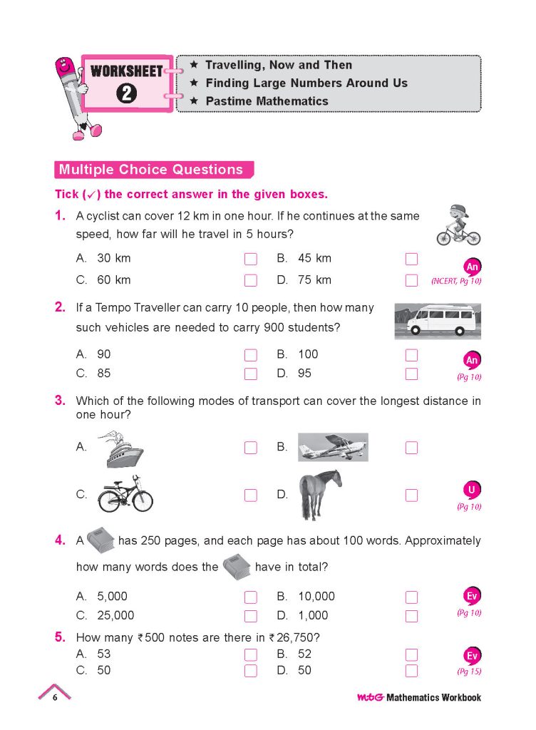 NCERT Buddy Mathematics Workbook (Maths Mela) For Class 5 - MTG ...