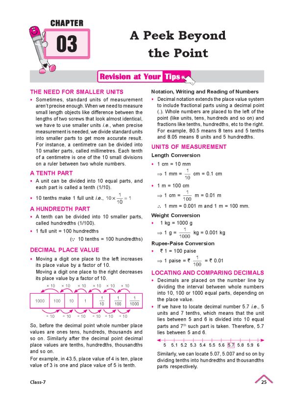 NCERT Buddy Mathematics Workbook (Ganita Prakash) For Class 7 - MTG ...