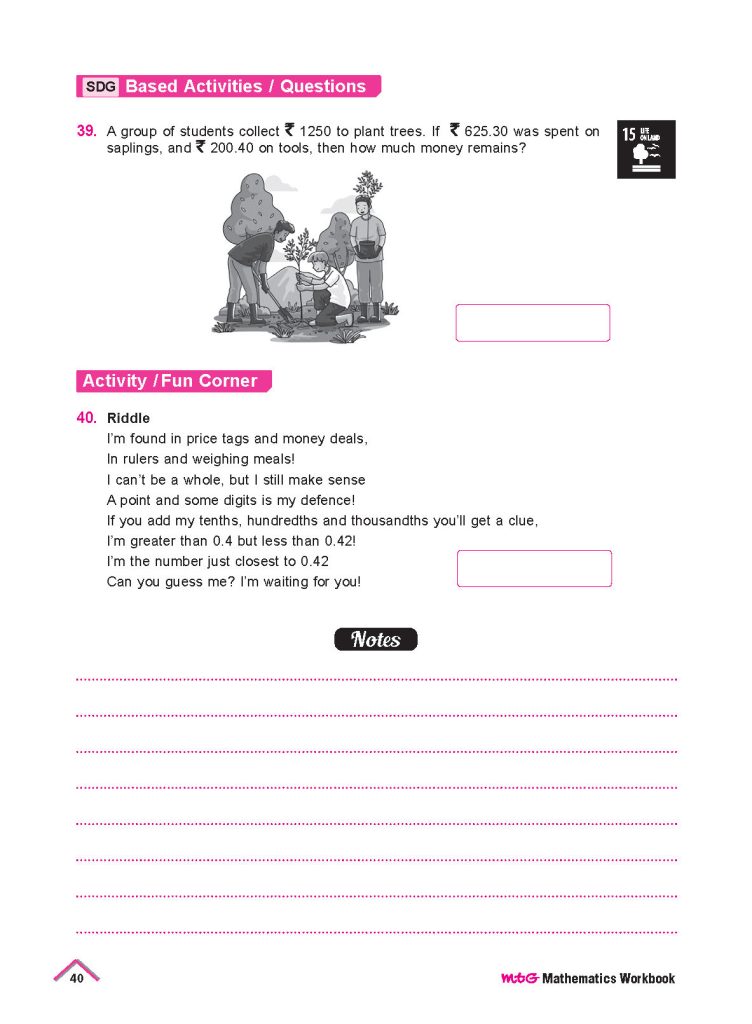 NCERT Buddy Mathematics Workbook (Ganita Prakash) For Class 7 - MTG ...