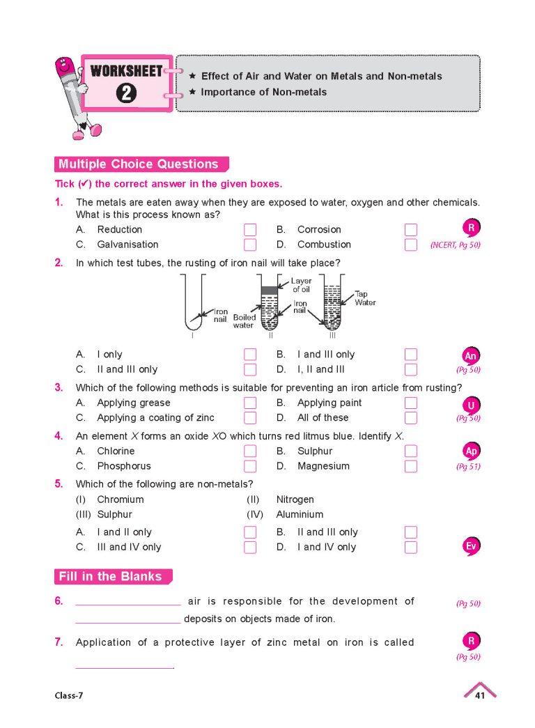 NCERT Buddy Science Workbook (Curiosity) For Class 7 - MTG Learning Media
