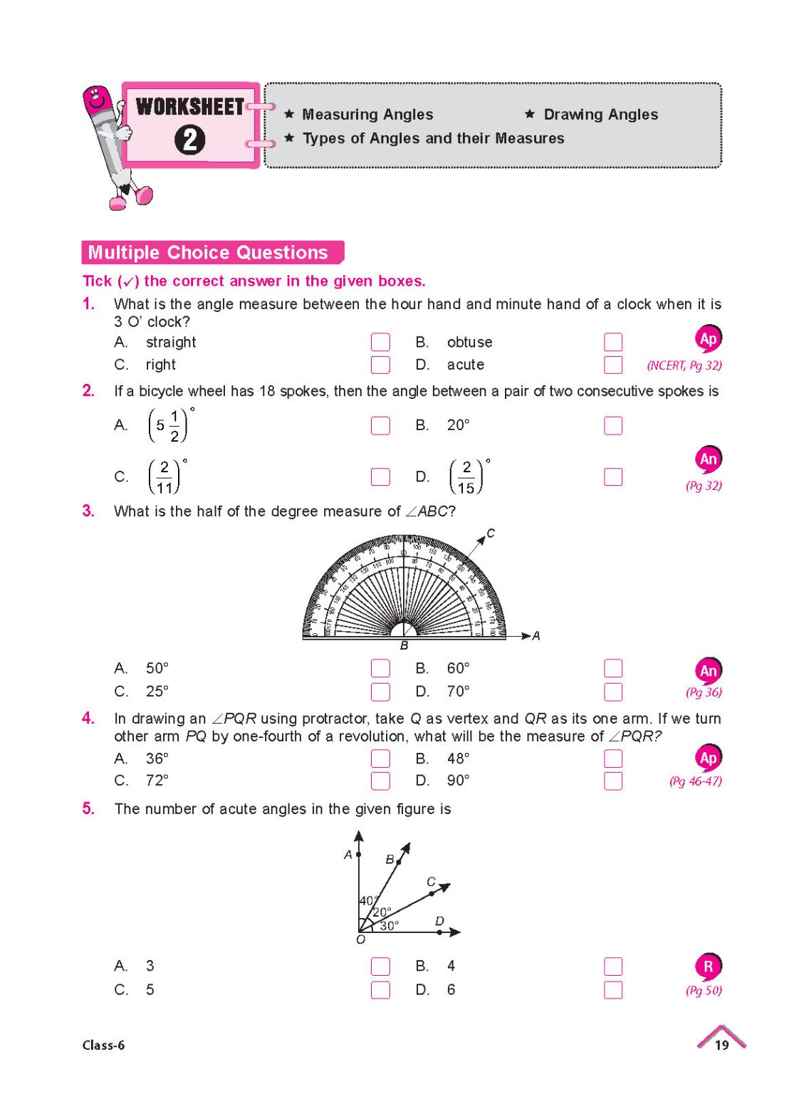 NCERT Buddy Mathematics Workbook (Ganita Prakash) For Class 6 - MTG ...