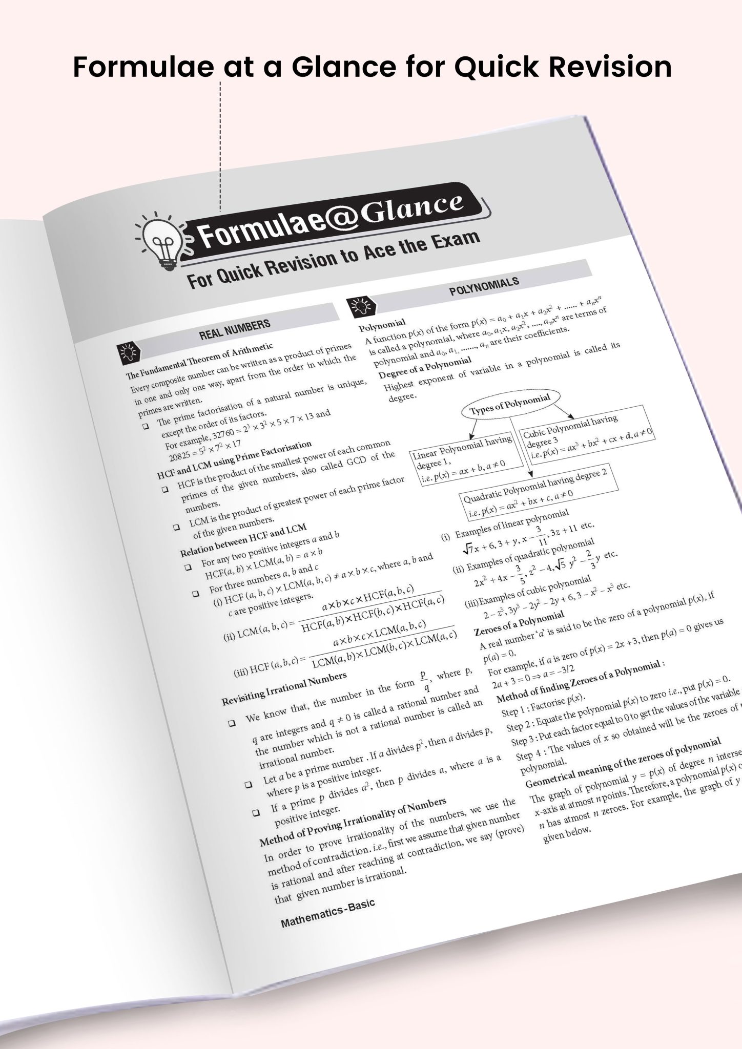 CBSE Class 10 Mathematics Basic Sample Paper For 2024 -MTG