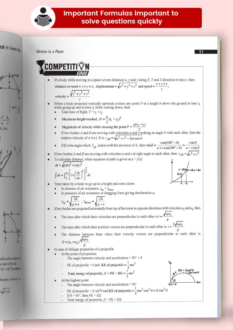 10 Years JEE Main and Advanced (2025-2016) JEE Champion Physics Book ...
