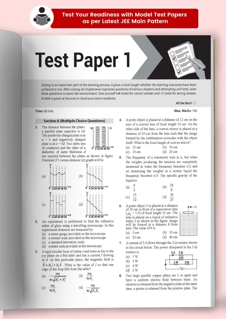 10 Years JEE Main and Advanced (2025-2016) JEE Champion Physics Book ...